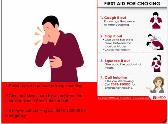 If Someone Is Choking – The Manaiakalani Network Blogging